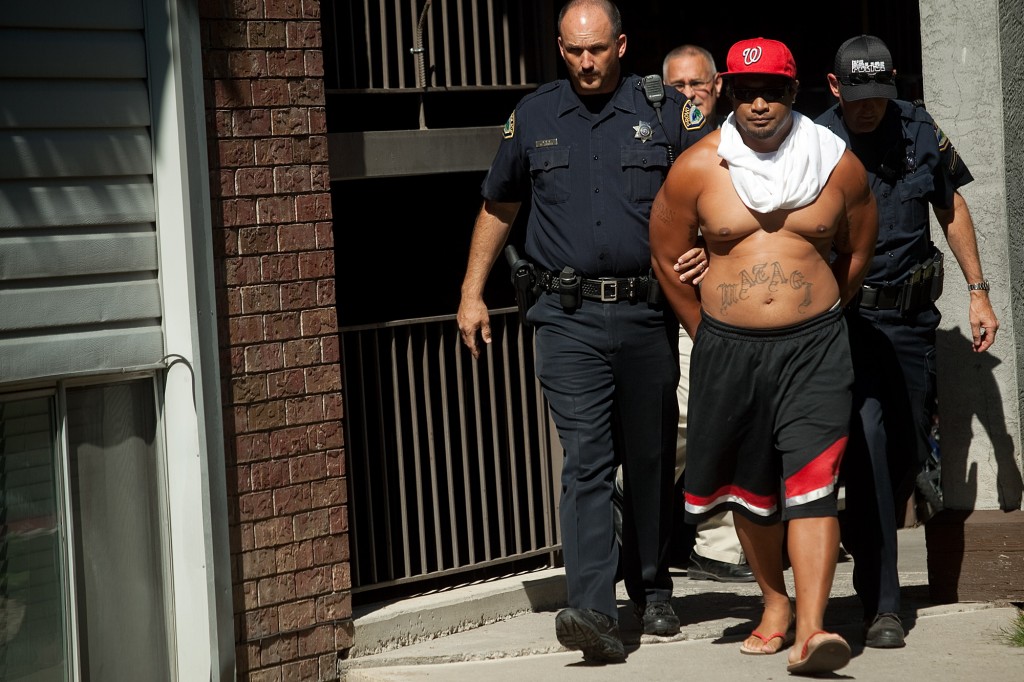 Police nab napping suspect to end standoff | News, Sports, Jobs - Daily ...